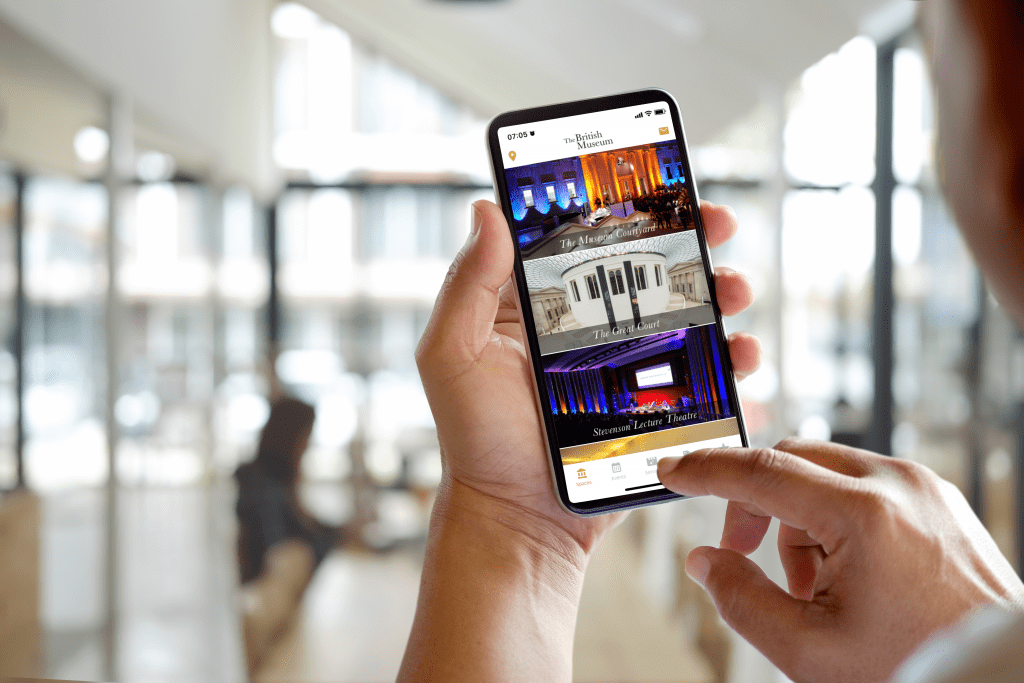 The British Museum App | How we helped | Sonin