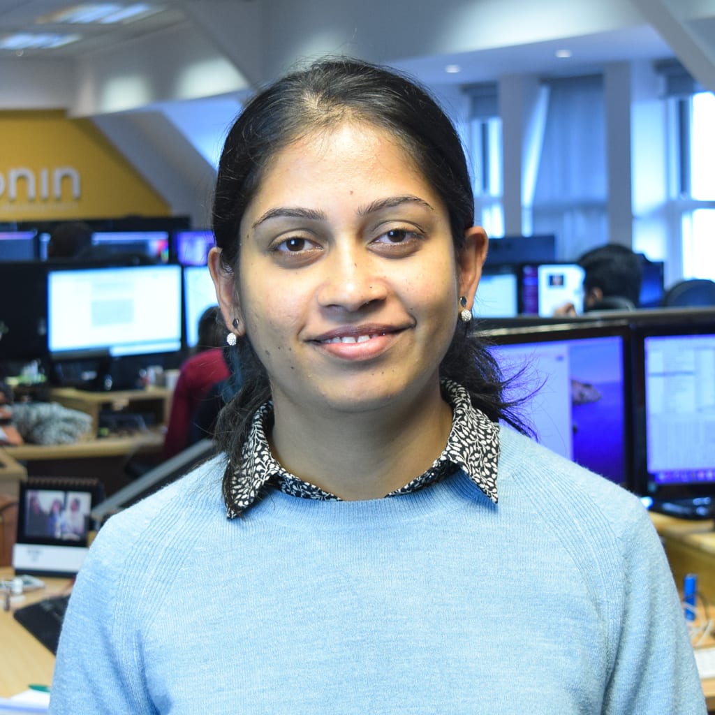 Varshini Android Developer - Career Stories l Sonin