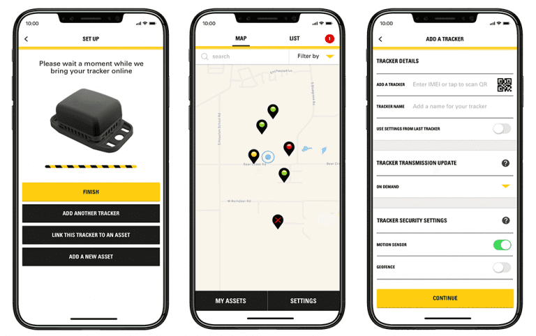 Caterpillar App | How we helped | Sonin
