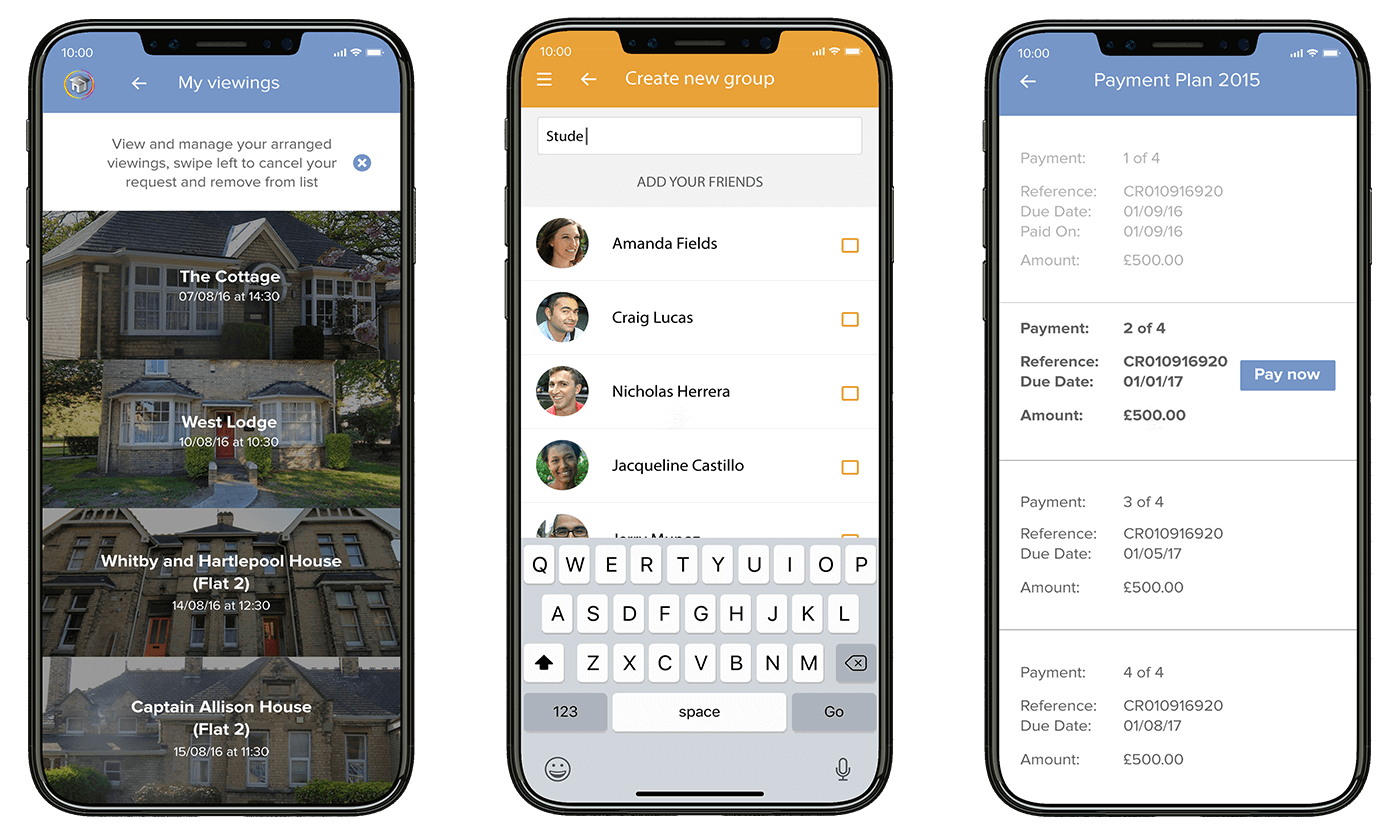 Student Swipe App | WORK | Sonin